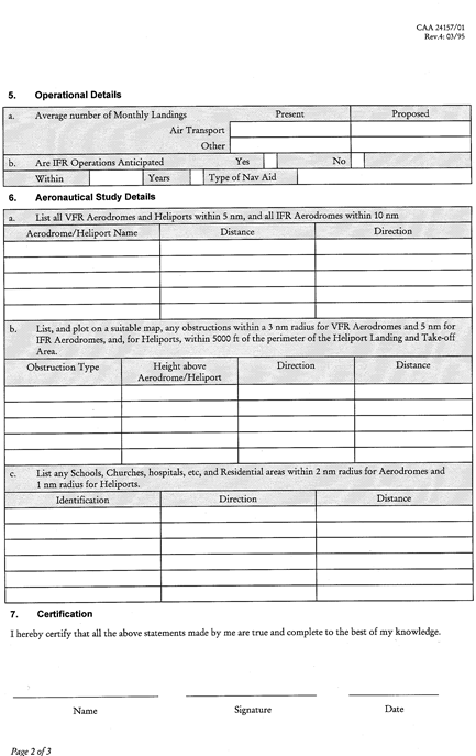 AC157-1 - Notice of intention to construct, alter, activate or ...